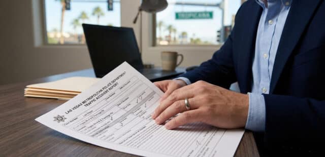 How to Get Your LVMPD or NHP Car Accident Report